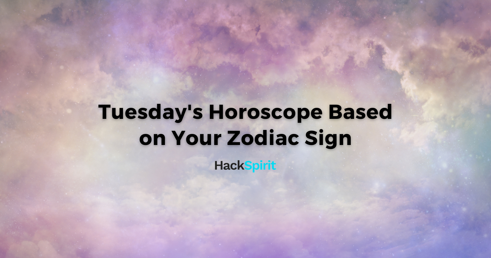 The daily horoscope for each Zodiac sign on Tuesday, January 3, 2023